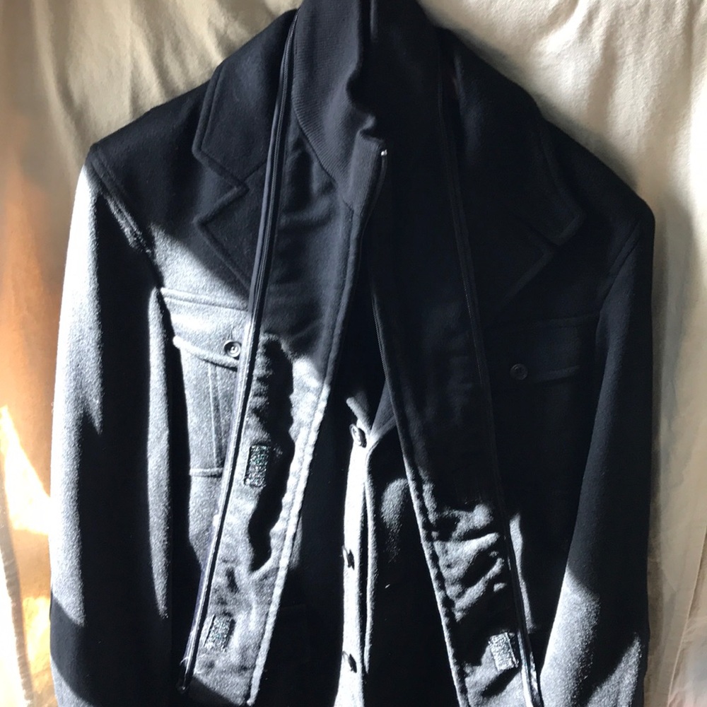 Sabatini Italian Wool European Coat - Gem